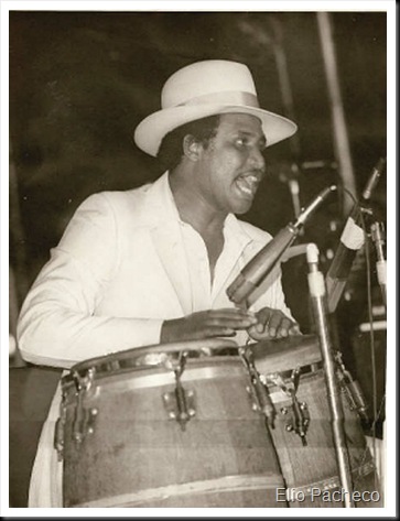 Elio Pacheco 50 años de “PURA SALSA”